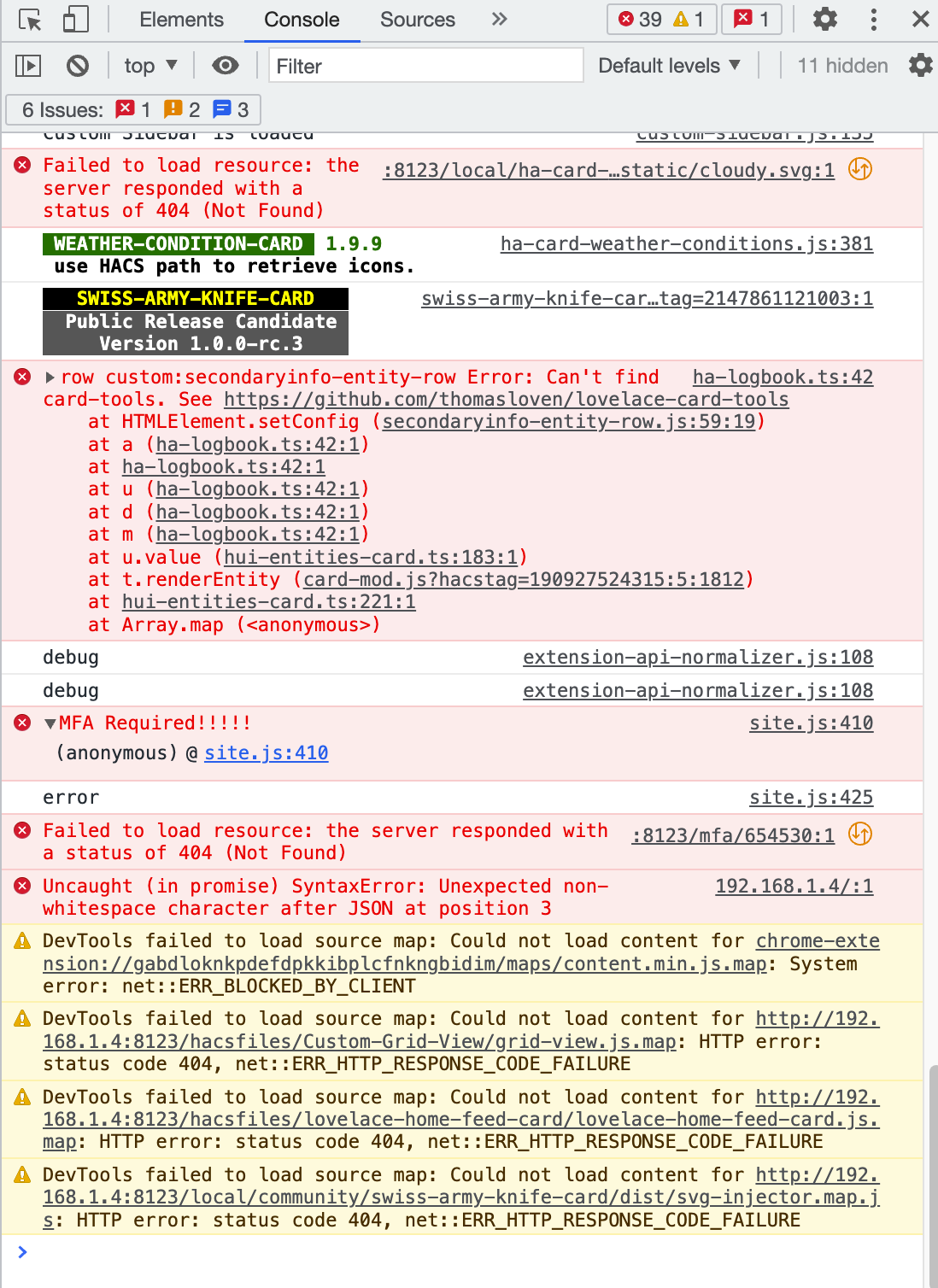 Two factor hangs during login - Home Assistant · Issue #541 · mrlt8/docker-wyze-bridge · GitHub