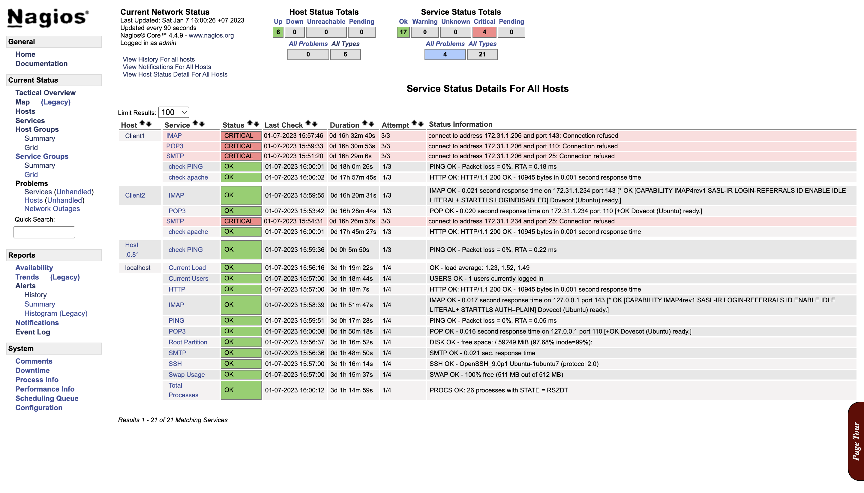 Services · Issue 3 · Tanankornmoonprathomnagios · Github