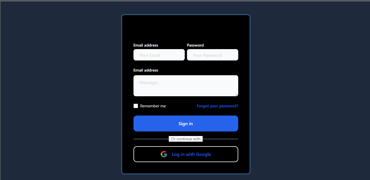 GitHub - nomaanahmeddd/login-form: Login form with Dark and Light mode ...