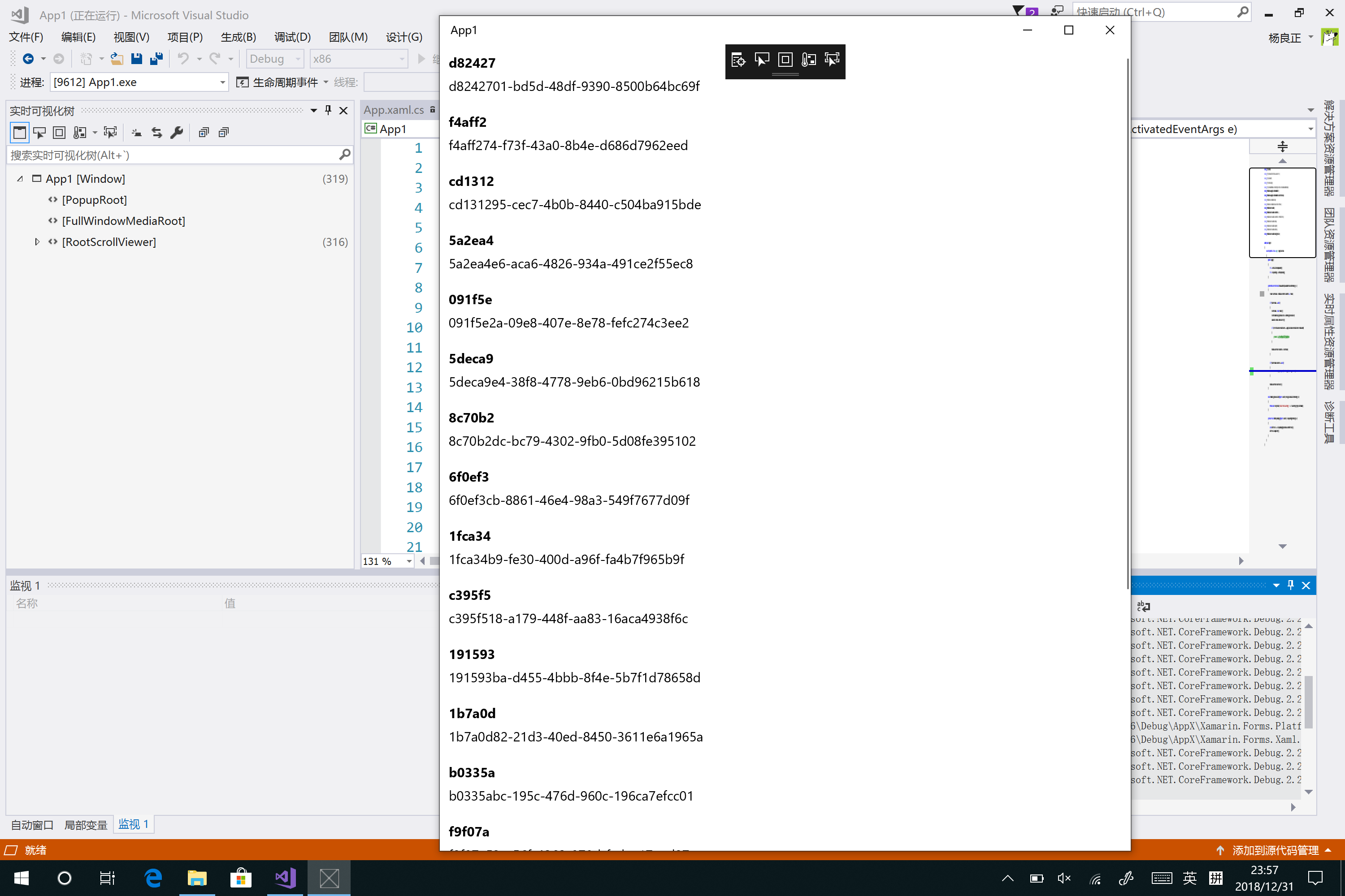 [UWP] XF.PageRenderer Resizes Wrong in UWP Parents · Issue #4874 ...