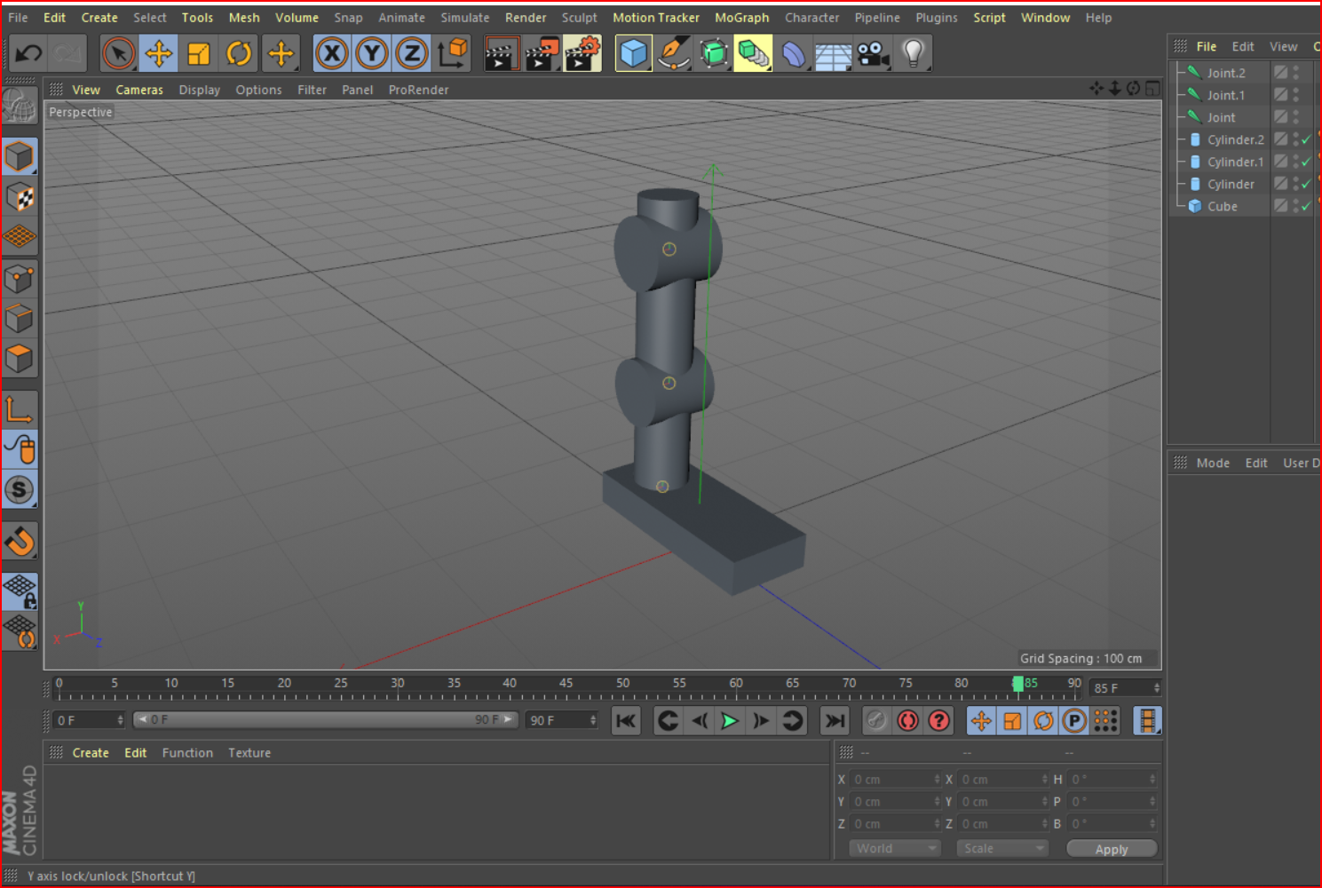 GitHub - HattanAziz/3D-Robot-Leg-v2: Design the legs of a three ...