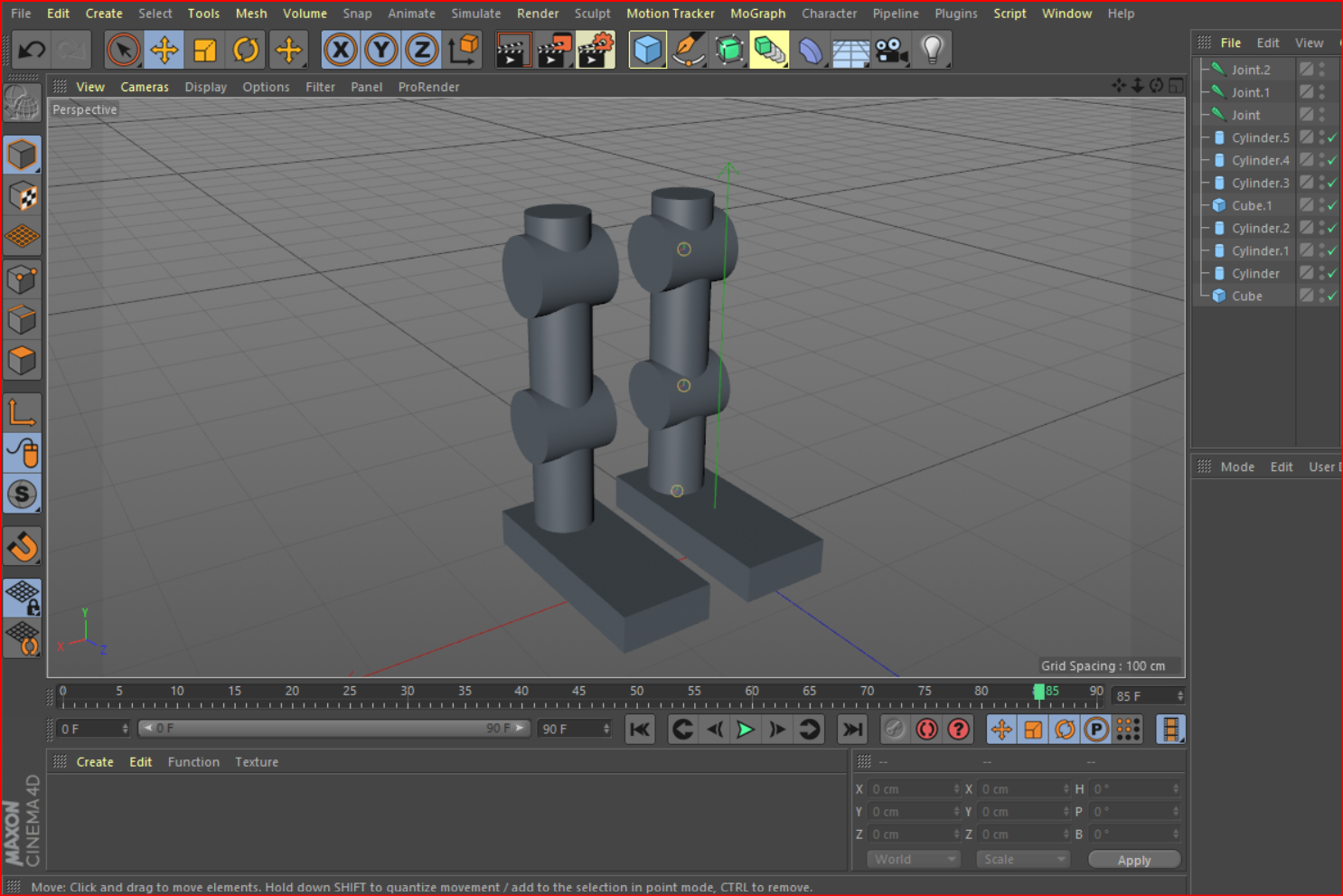 GitHub - HattanAziz/3D-Robot-Leg-v2: Design the legs of a three ...