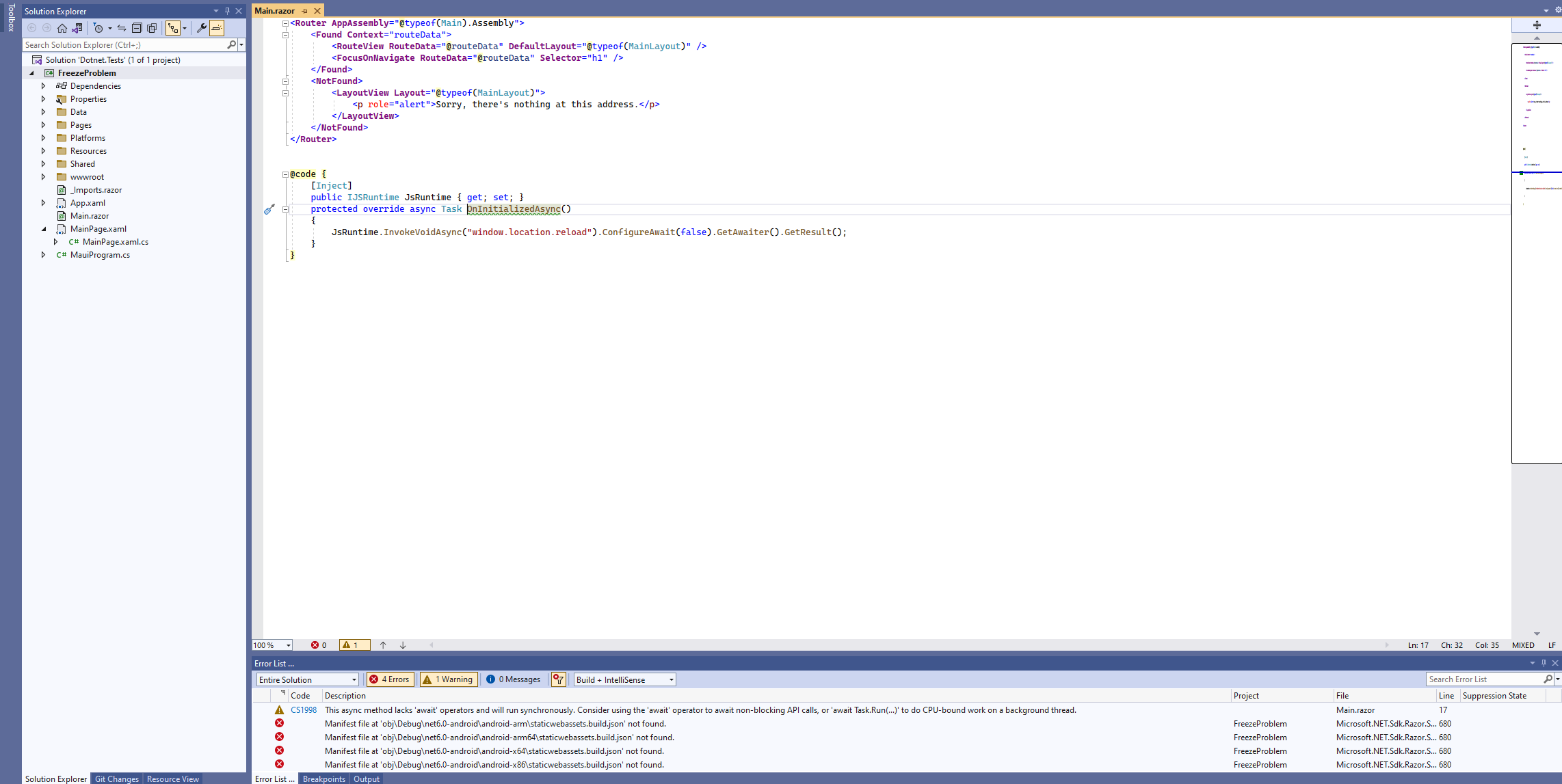 synchronous call issue · Issue #2678 · MicrosoftEdge/WebView2Feedback · GitHub
