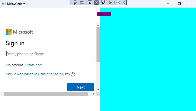 WPF Popup Window With Trasparent Background Color And WebView2 Content Transparent Issue 2648 wpf-popup-window-with-trasparent-background-color-and-webview2-content-transparent-issue-2648