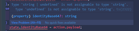 Typescript Property Doesnt Work · Issue 126440 · Microsoftvscode