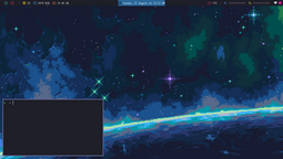 GitHub - knyfic/my-Arch: my linux desktop