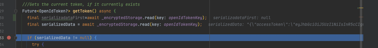 [android] At App Start Value Is Returned Only After Second Read · Issue 457 · Mogol Flutter