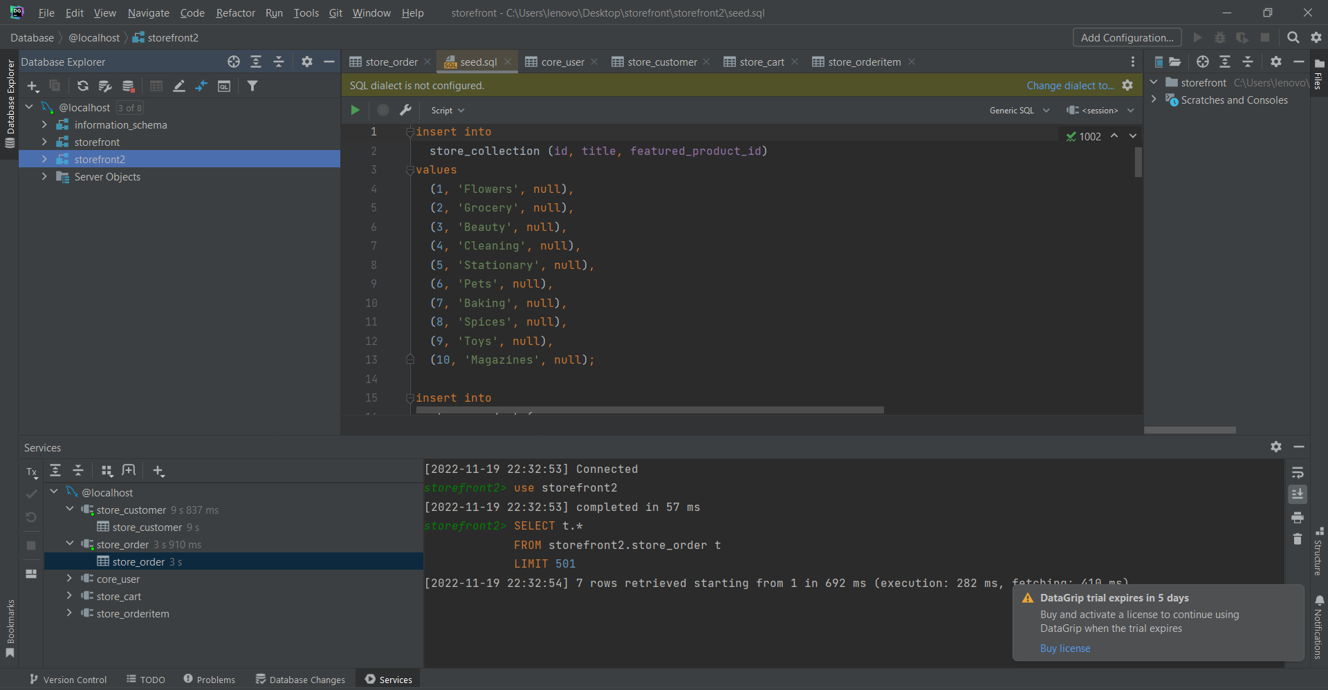 GitHub - arsheriff2k3/shopping_app_api: Shopping App Restful Api's developed using django framework