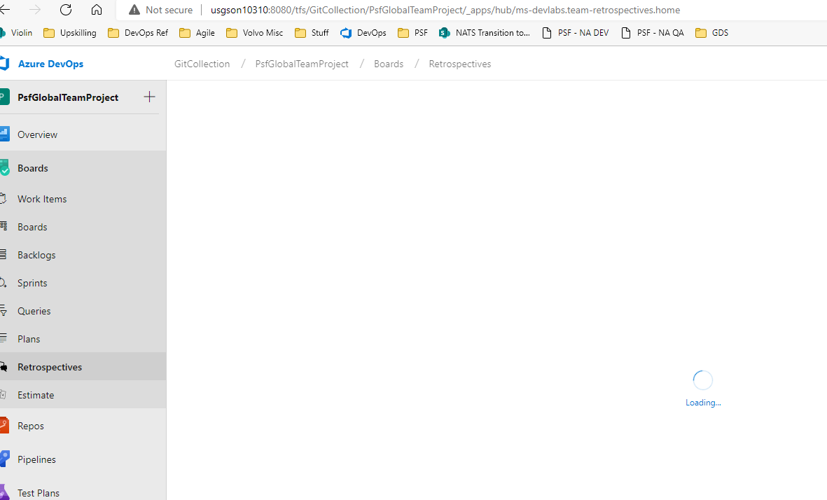Retrospectives not loading on DevOps server · Issue #397 · microsoft/vsts-extension ...