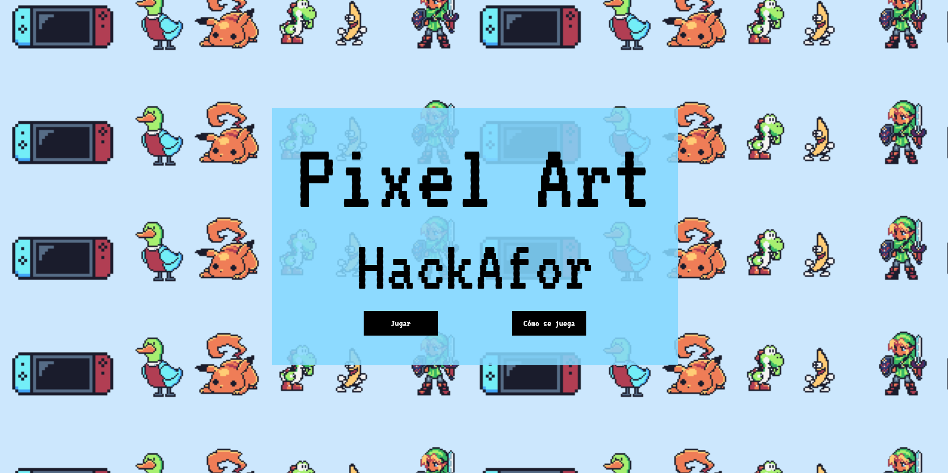 GitHub - elrincondeldev/Pixel-Art---Front-End