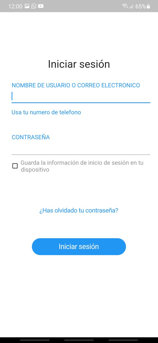 GitHub - Ilian-Wu/App_Clon_de_Snapchat