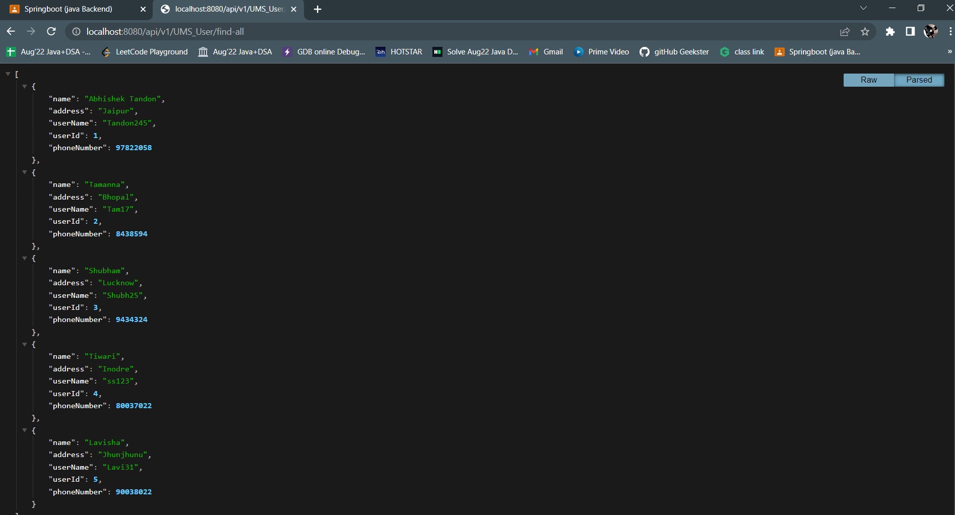 GitHub - Tandon245/Spring-Crud-Assignment-1