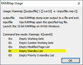 [RAMMap] BASH/PowerShell Support for standy memory zeroing. · Issue #224 · MicrosoftDocs ...