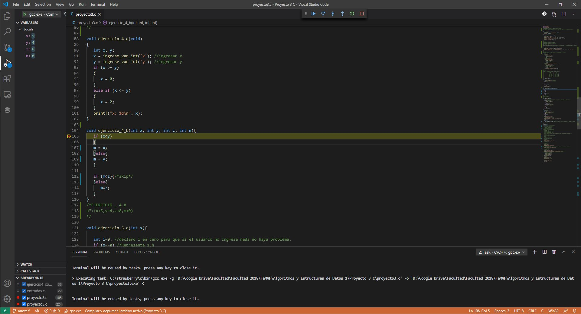 Debbuger doesn't change local variables to it's actual value. · Issue ...