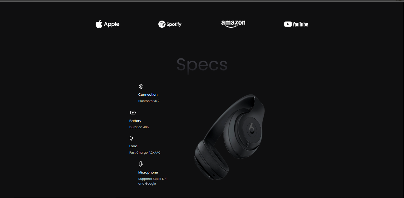 GitHub - Cksuraj/Beats-Headphons: This Project showcases the Beats headphones and provides a ...