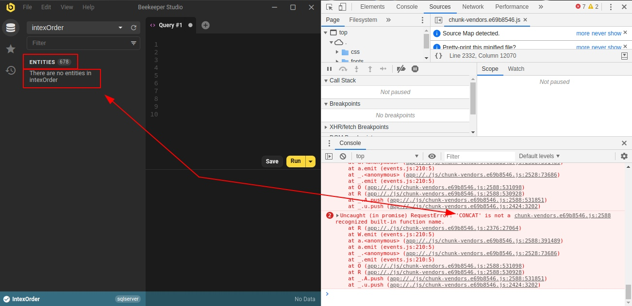 BUG: Support sql server 2008 · Issue #564 · beekeeper-studio/beekeeper-studio · GitHub