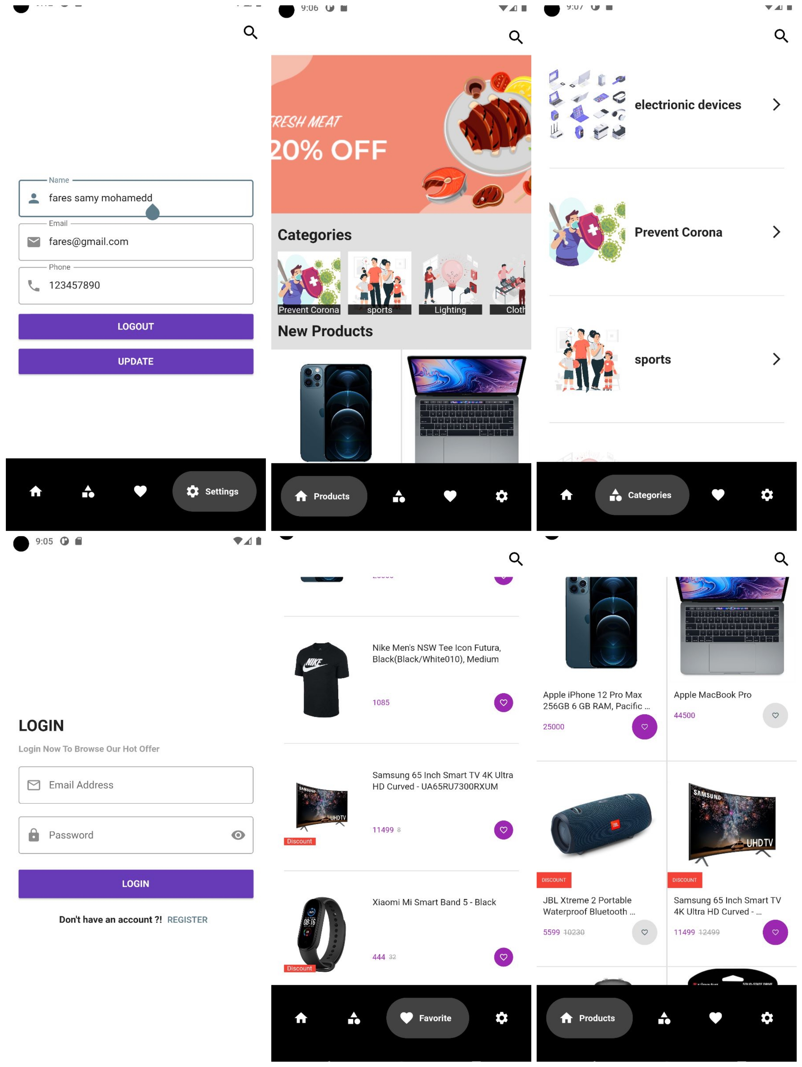 GitHub - fares1908/ShopApp