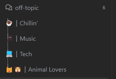 Forum posts are too far left · Issue #99 · DiscordStyles/Fluent · GitHub