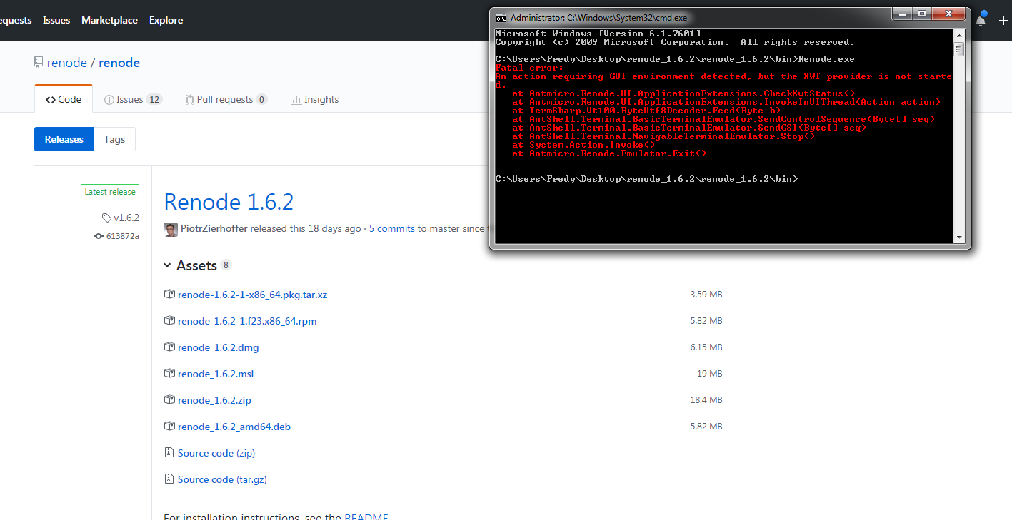 Closing The Platform Directly After It Started Outputs Odd Error · Issue 32 · Renoderenode