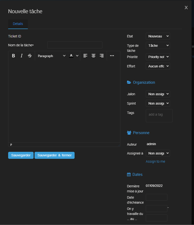 [bug] Task Calendar Problem · Issue 939 · Leantime Leantime · Github