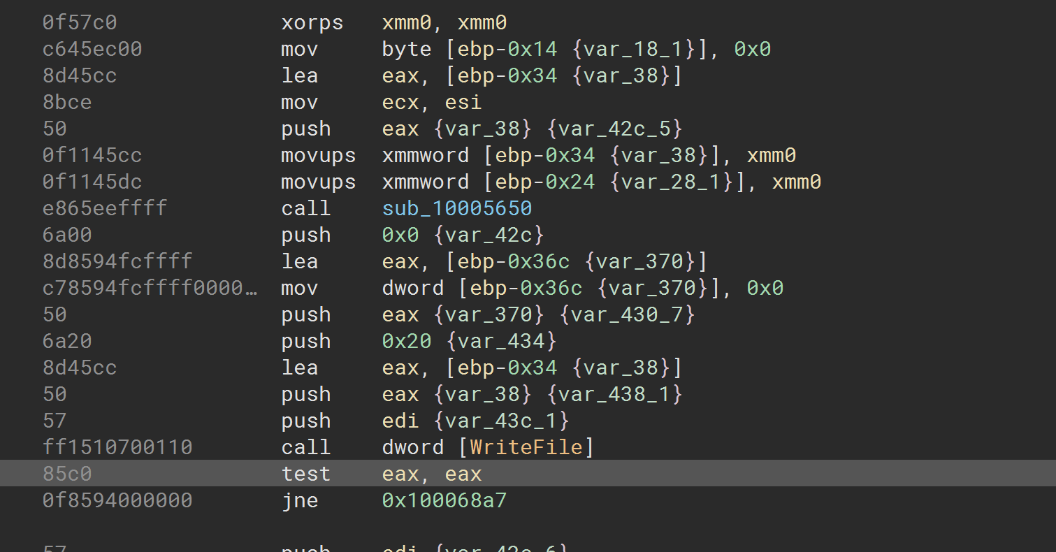 Function Argument Comments In Disassembly · Issue 3529 · Vector35 Binaryninja Api · Github