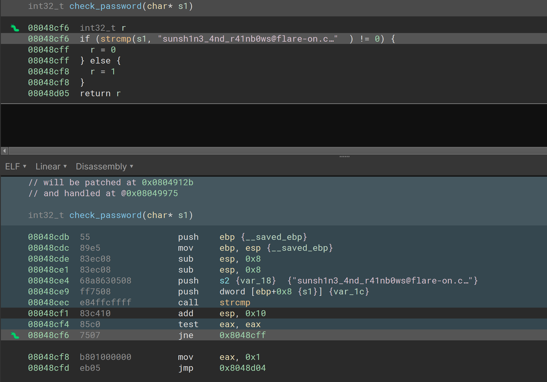 Sync between HLIL-Disassembly could be improved · Issue #4230 · Vector35/binaryninja-api · GitHub