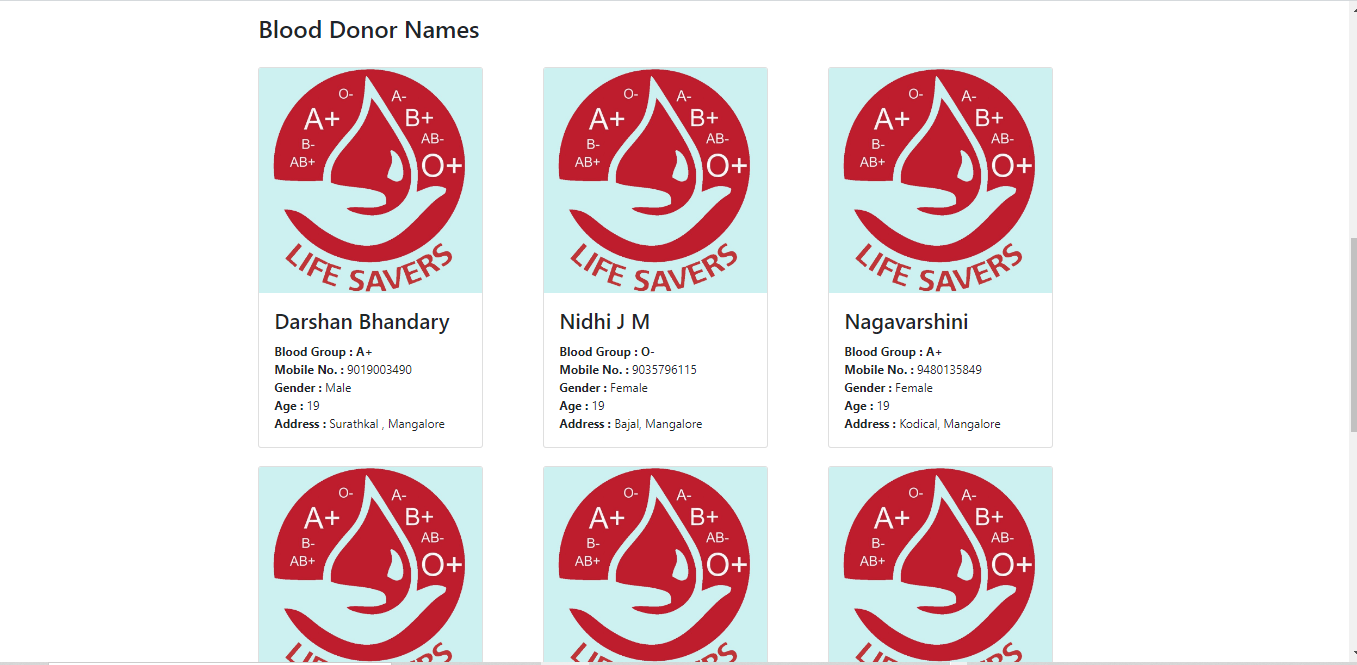 GitHub - darshan45672/Blood-Bank-and-Donor-Management-system: An Online System built for the ...