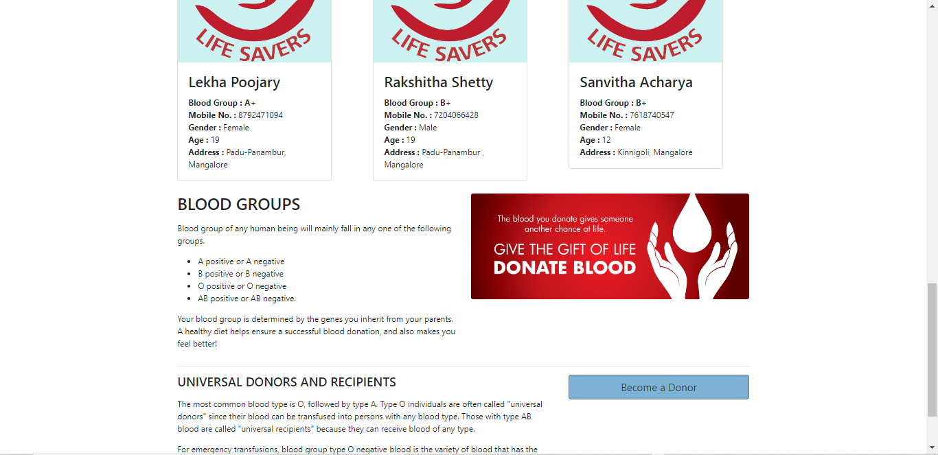 GitHub - darshan45672/Blood-Bank-and-Donor-Management-system: An Online System built for the ...