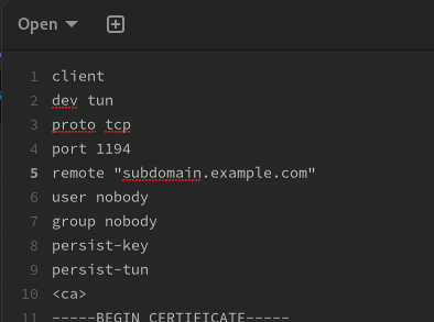 Installing an OpenVPN Server on TrueNAS Scale - imjustleaving/trueNAS ...