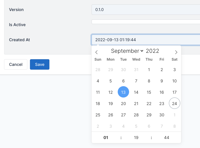 Datietime Field Is Editable Even After Setting It As Readonly · Issue 332 · Aminalaee Sqladmin