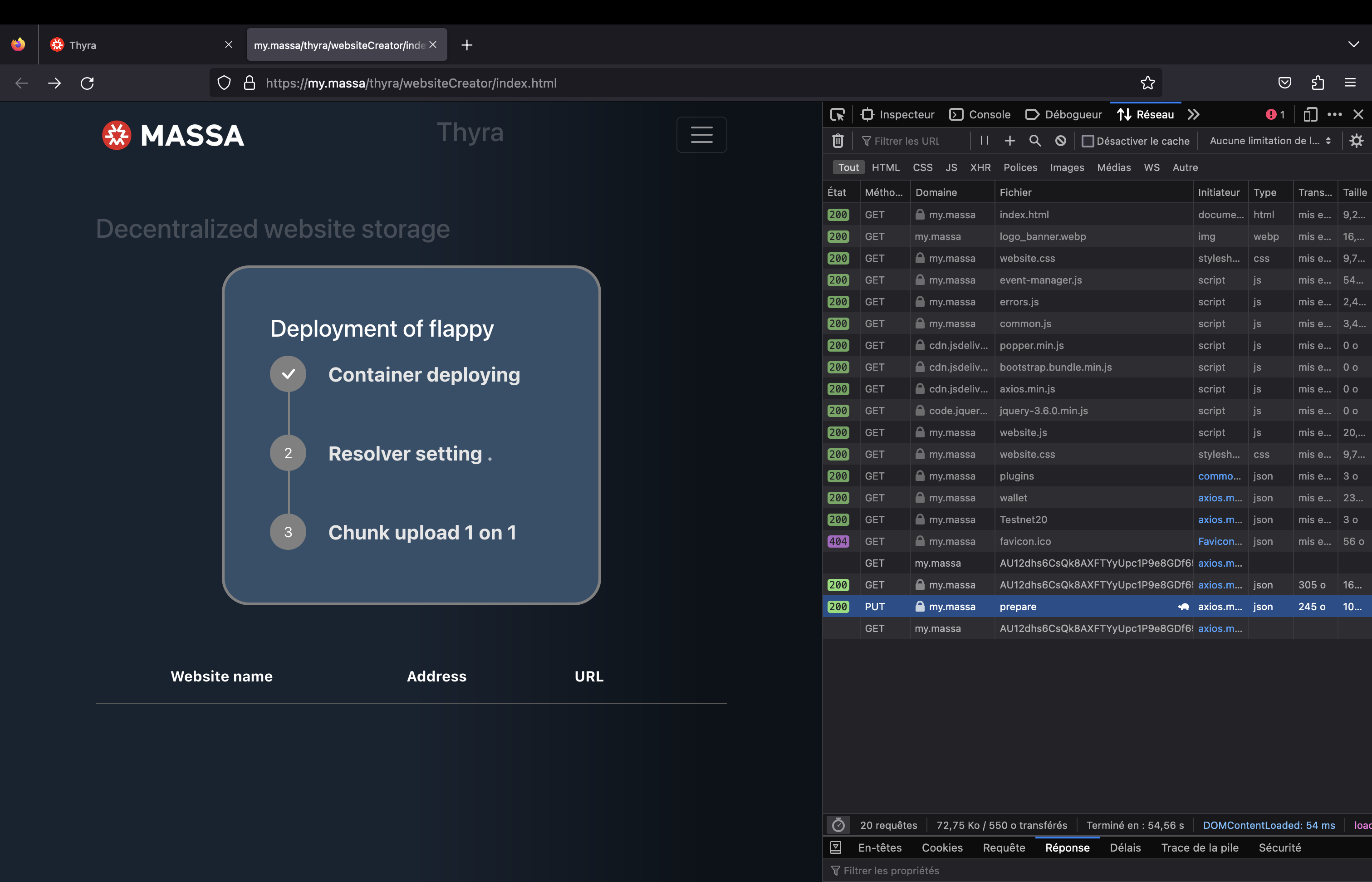 Web on-chain is broken · Issue #575 · massalabs/station · GitHub