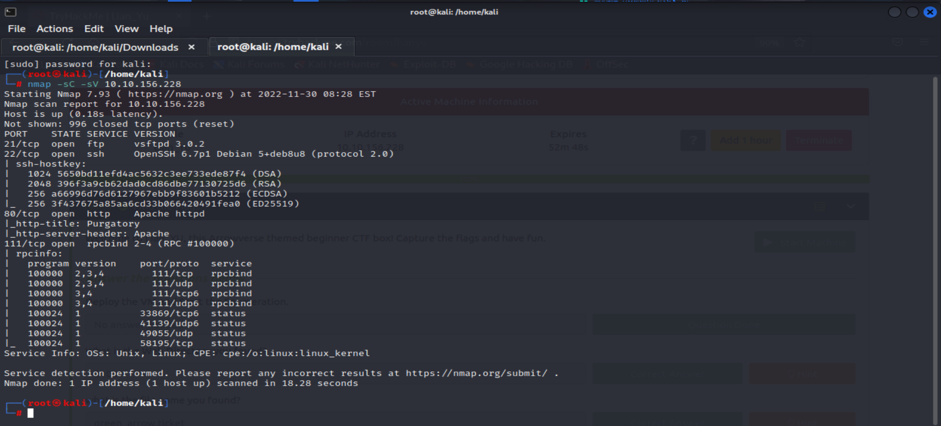 Tryhackme Lian Yu Writeup Walkthrough Readme Md At Main · Rsoumik Tryhackme Lian Yu Writeup