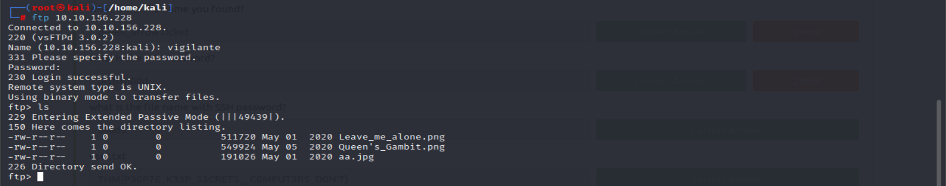 Tryhackme Lian Yu Writeup Walkthrough Readme Md At Main · Rsoumik Tryhackme Lian Yu Writeup