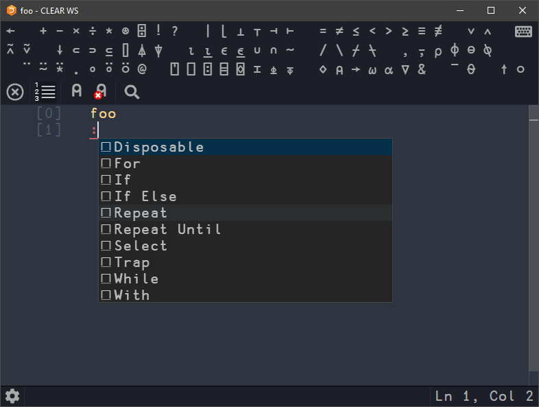 Full Support For Namespace Class Interface Section · Issue 753 · Dyalogride · Github