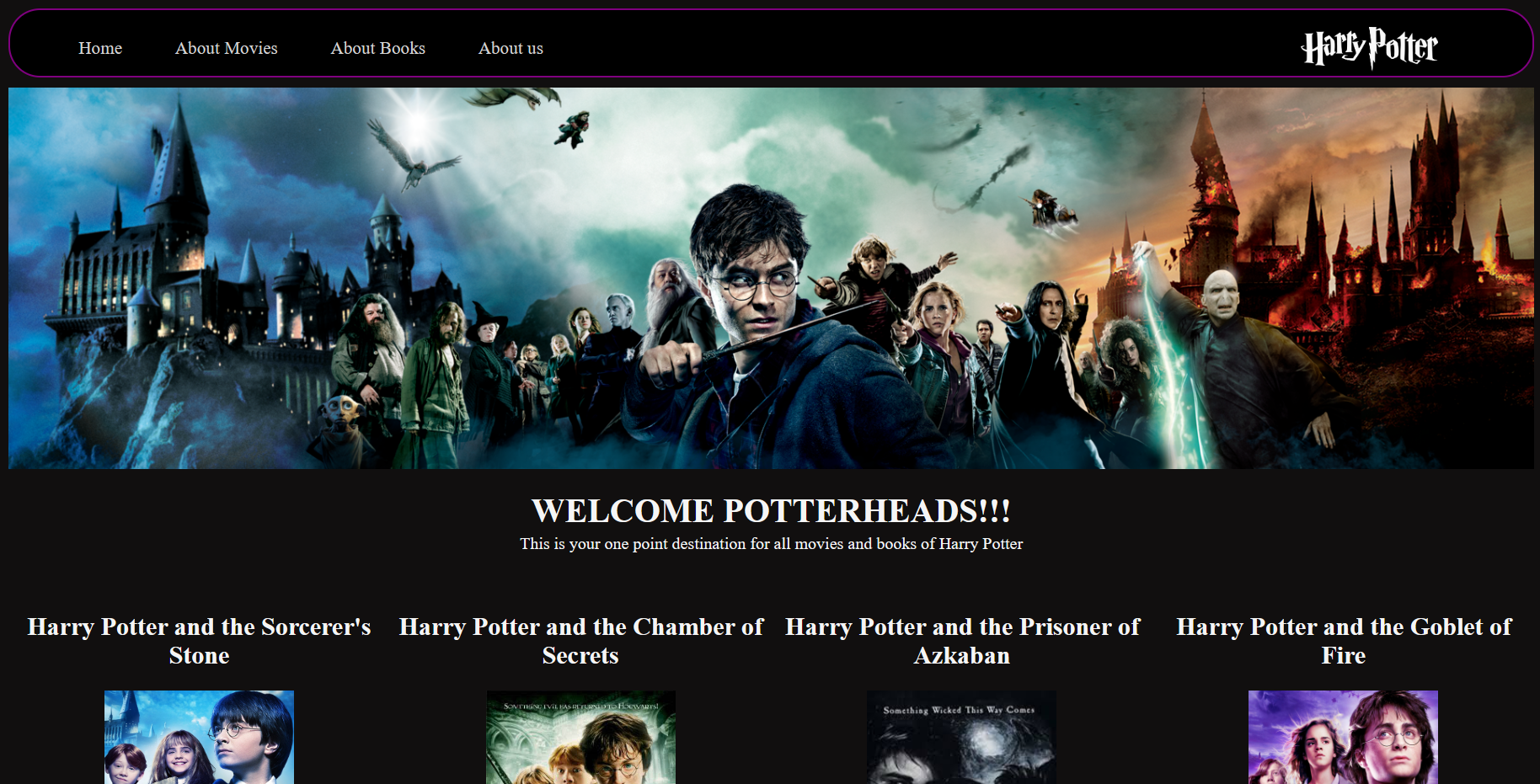 GitHub - anirudhsalaria/Harrypotter: Download your favourite HarryPotter books for free!!