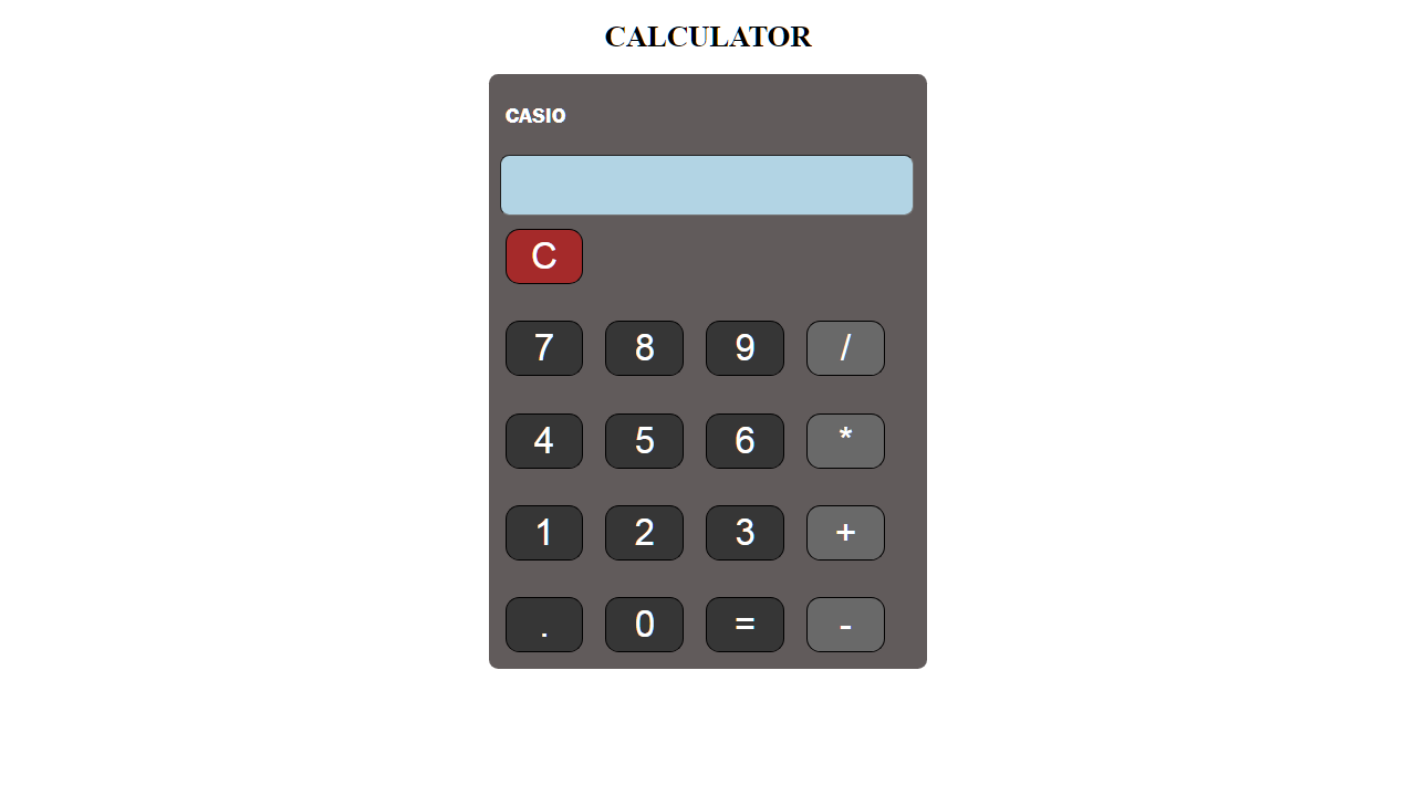GitHub - RanaVH/calculator-Project: Simple calculator made with javascript language.Performs ...