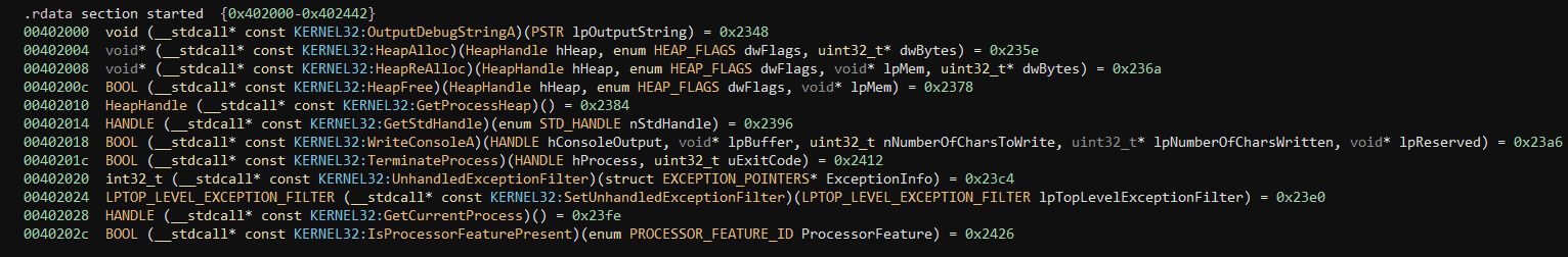 Type signatures lost after PDB loaded · Issue #3291 · Vector35/binaryninja-api · GitHub