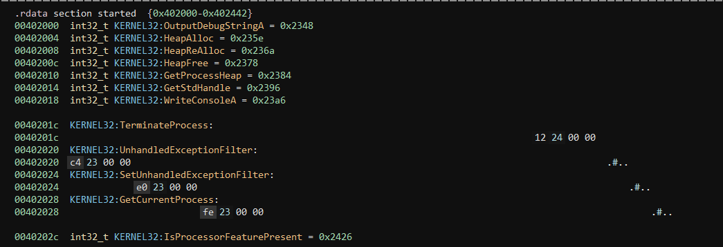Type signatures lost after PDB loaded · Issue #3291 · Vector35/binaryninja-api · GitHub