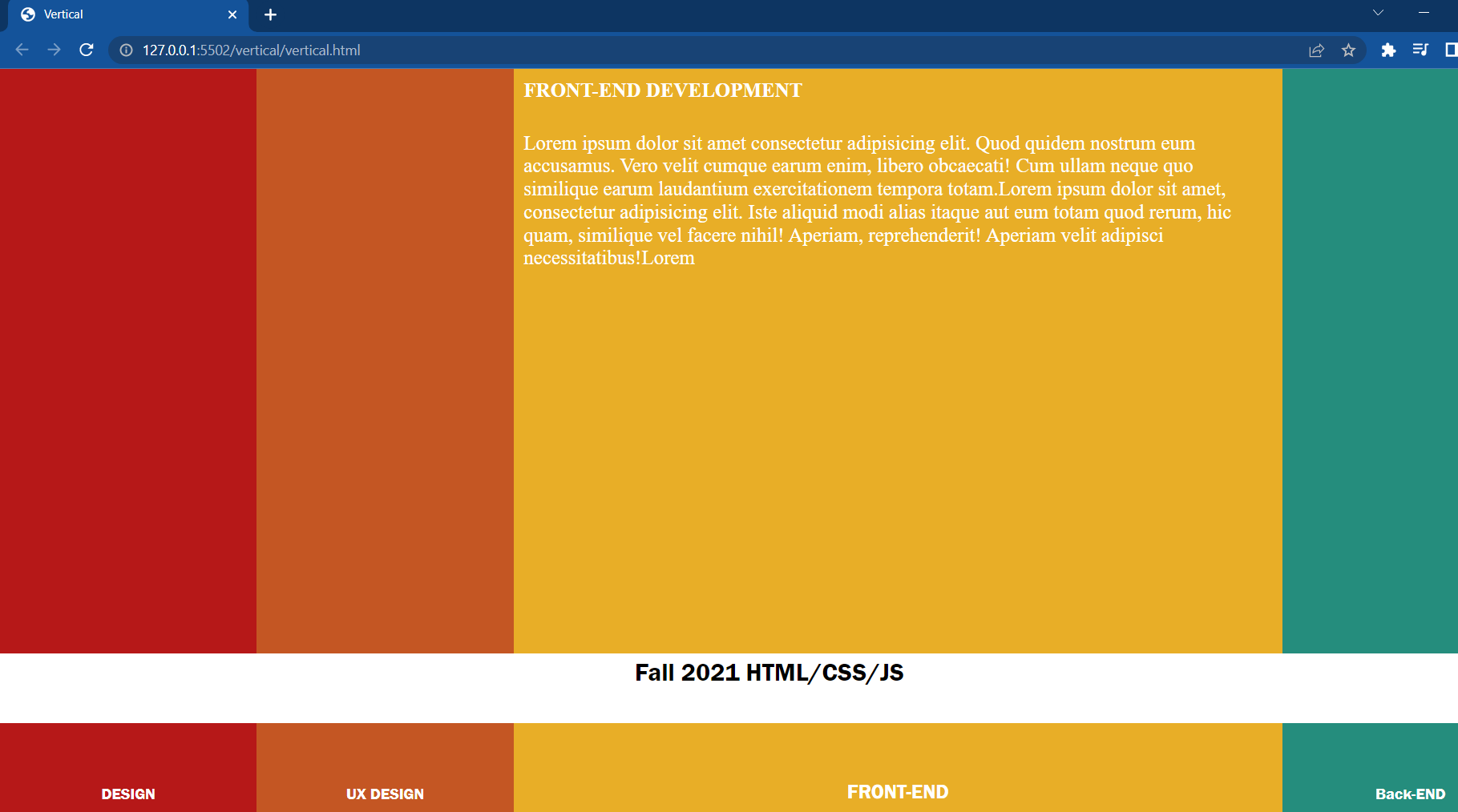 GitHub - Samee-Peerzade/Accordion-Design: Vertical and Horizontal layout ( HTML / CSS )