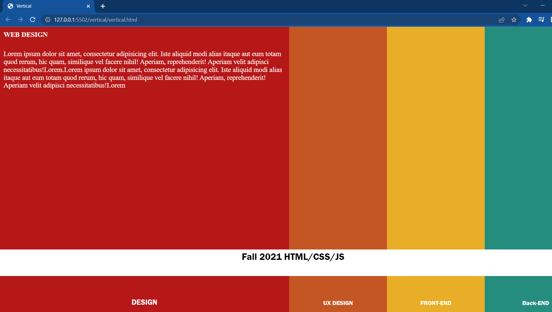 GitHub - Samee-Peerzade/Accordion-Design: Vertical and Horizontal layout ( HTML / CSS )