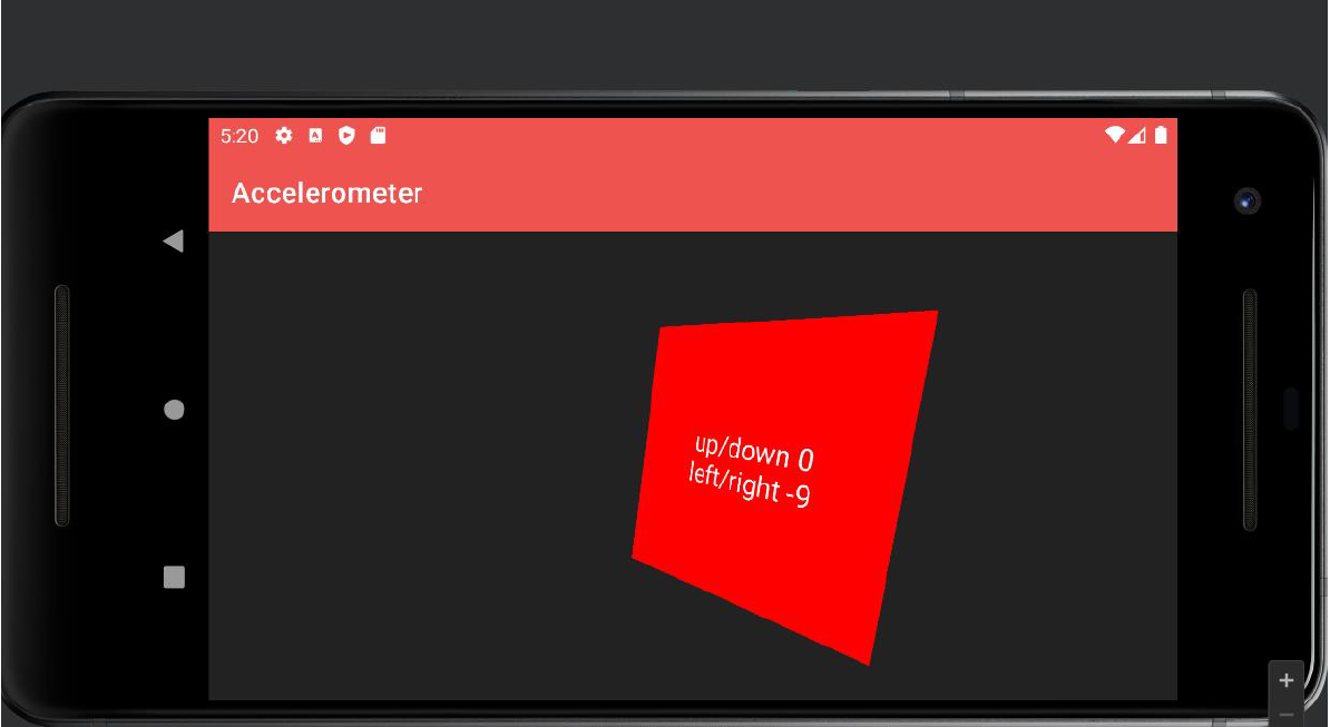 GitHub - Samee-Peerzade/Accelerometer-Sensors: XML | Android Studio