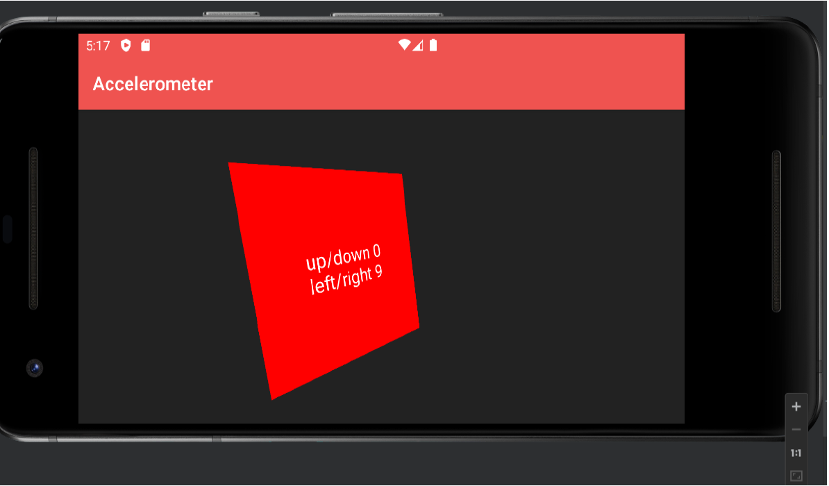 GitHub - Samee-Peerzade/Accelerometer-Sensors: XML | Android Studio