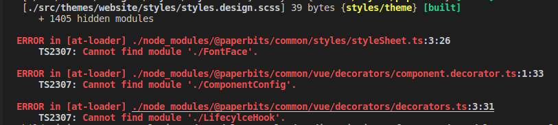 Errors when building demo project · Issue #74 · paperbits/paperbits ...