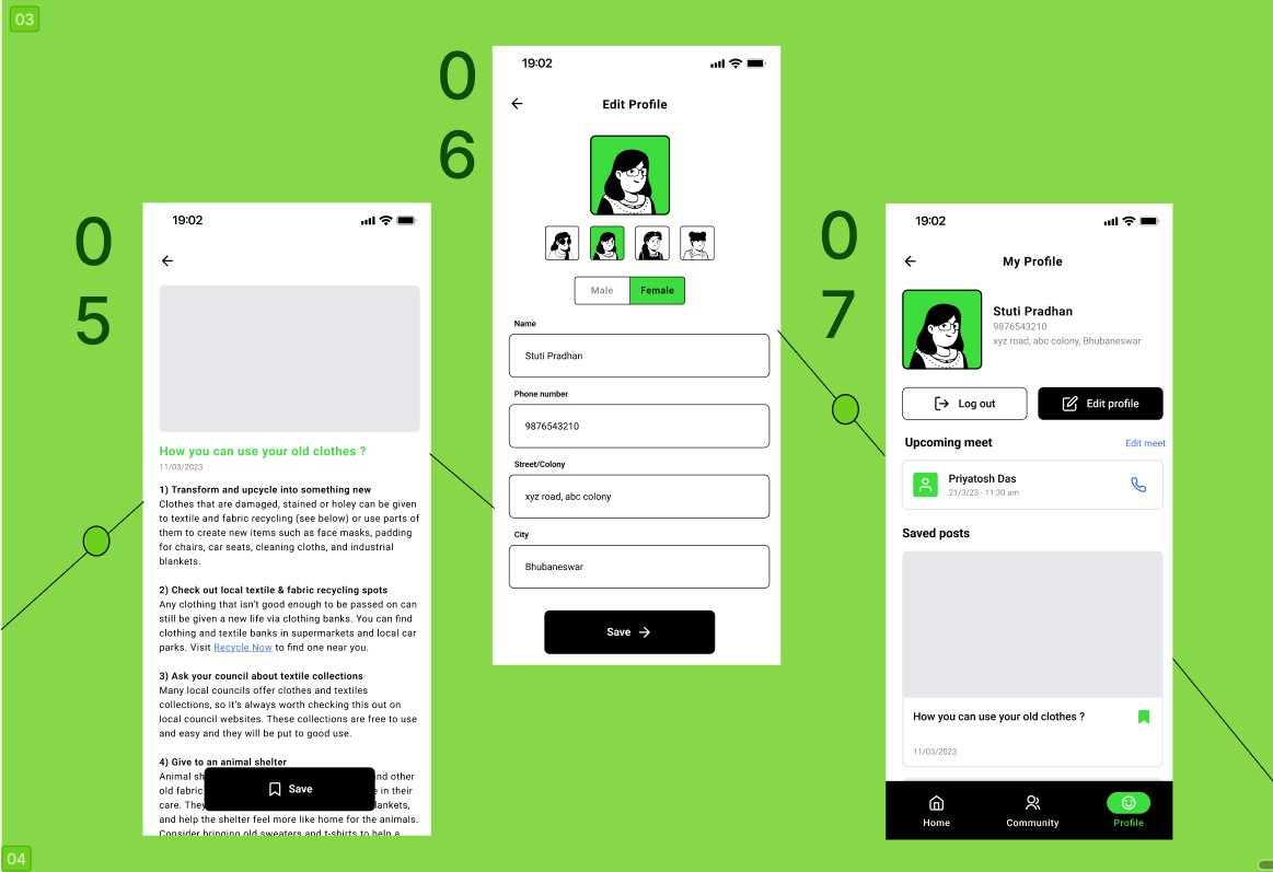 GitHub - napstruck/ecoworld: An app on recycling using Flutter and Firebase