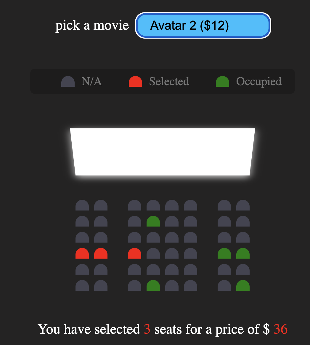 GitHub - Apmd01/movie-ticket: Web application to calculate the costs of movie tickets.