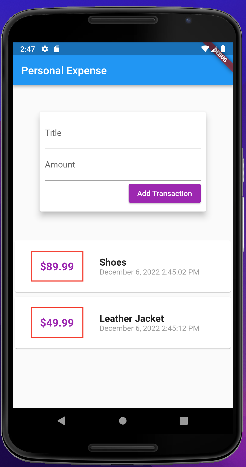 GitHub - Apmd01/expenseTracker