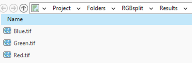Github Alibgisrssplit Rgb Into Separate Bands If You Need To Split