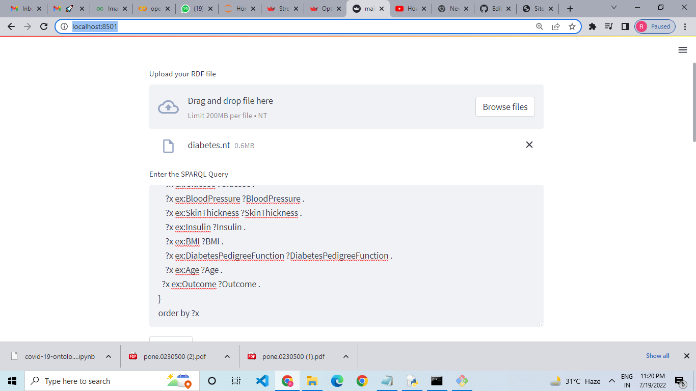 GitHub - rupalrockz/RDF-ML: SPARQL Processing Tool for RDF Data for ...
