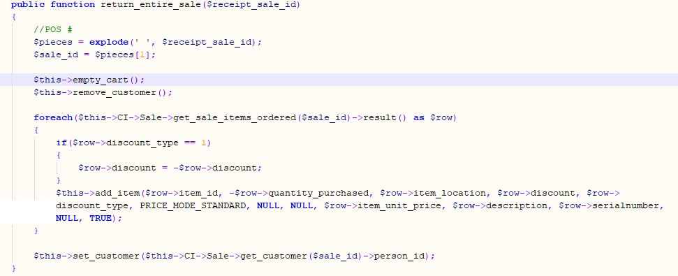 Bug on Sales return discount Value · Issue #3097 · opensourcepos/opensourcepos · GitHub