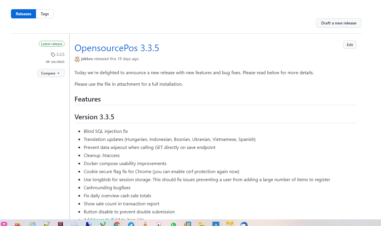 Items will not create · Issue #3298 · opensourcepos/opensourcepos · GitHub